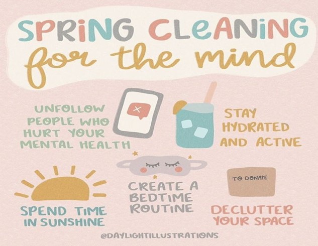 Spring Clean Your Mind Body And Soul St Luke S Penn Foundation